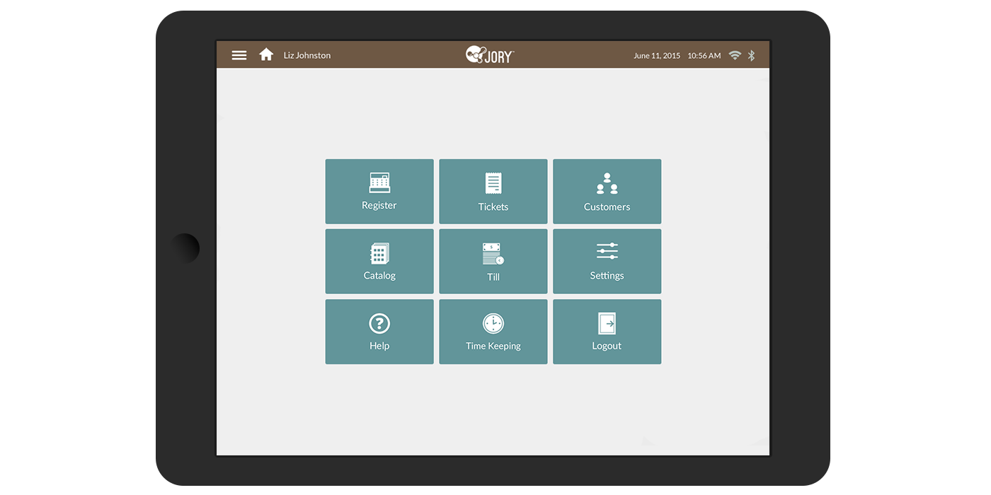 Jory | User Interface Design | Shop